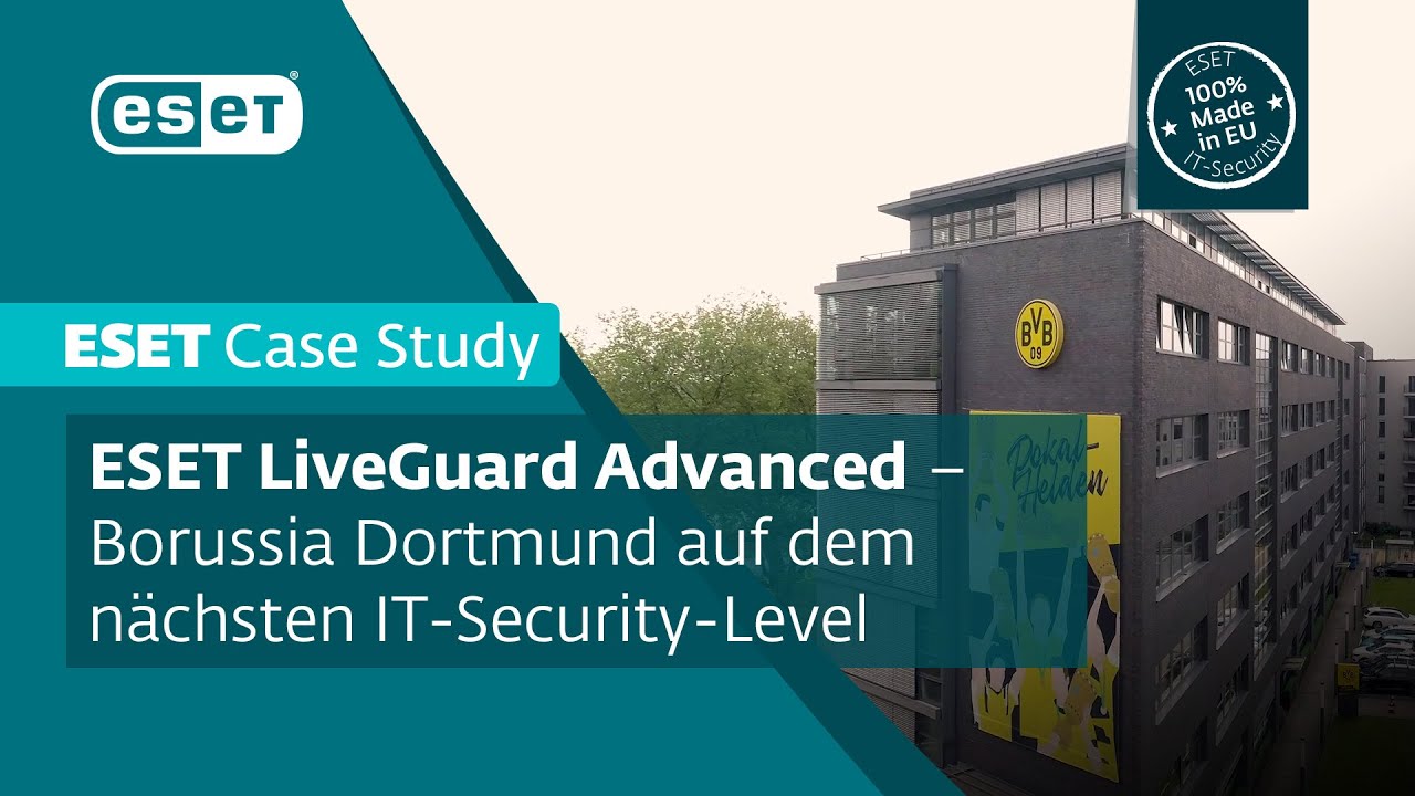 ESET LiveGuard Advanced – Der BVB erhöht sein IT-Security-Level - YouTube