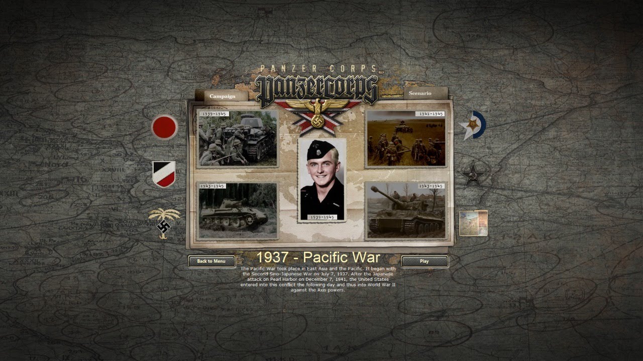 Panzer Corps: PAK Mod 0.45 - Édesjóistenem... - YouTube