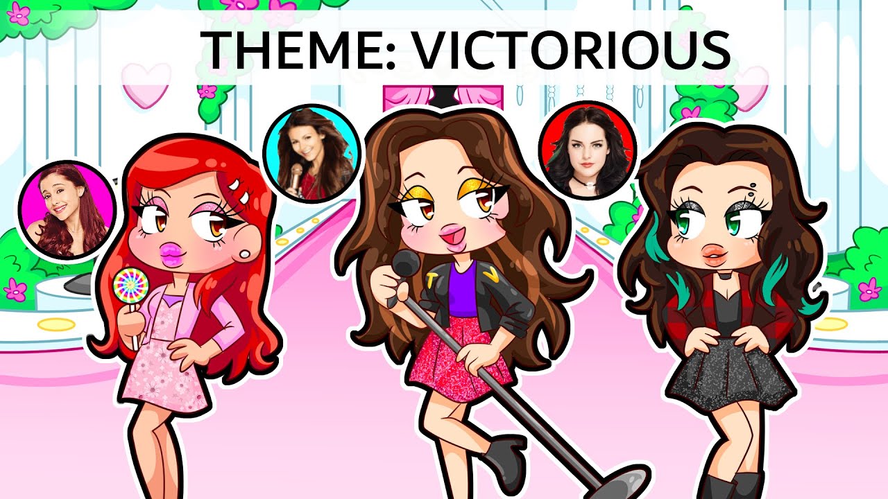 Buying VICTORIOUS TV SHOW Themes in DRESS to IMPRESS.. - YouTube