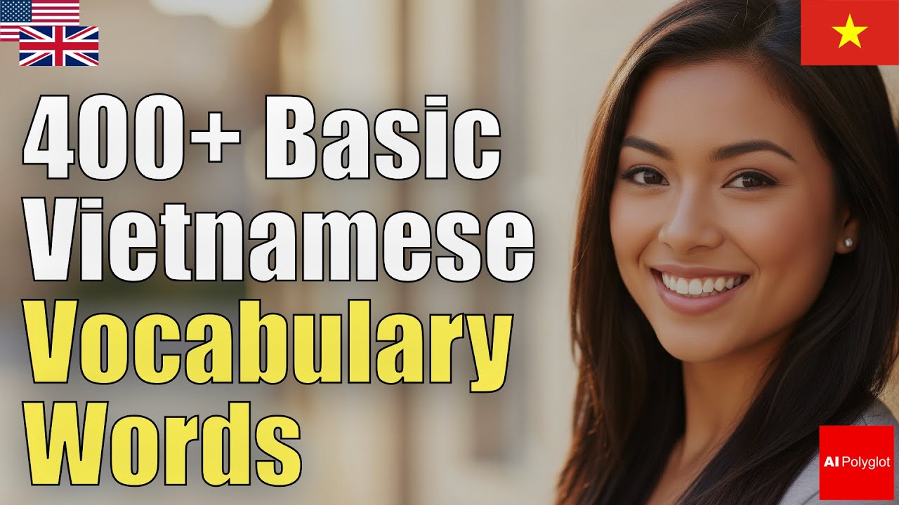 400+ Basic Vietnamese Vocabulary Words | Natural Listening | Must-Know ...