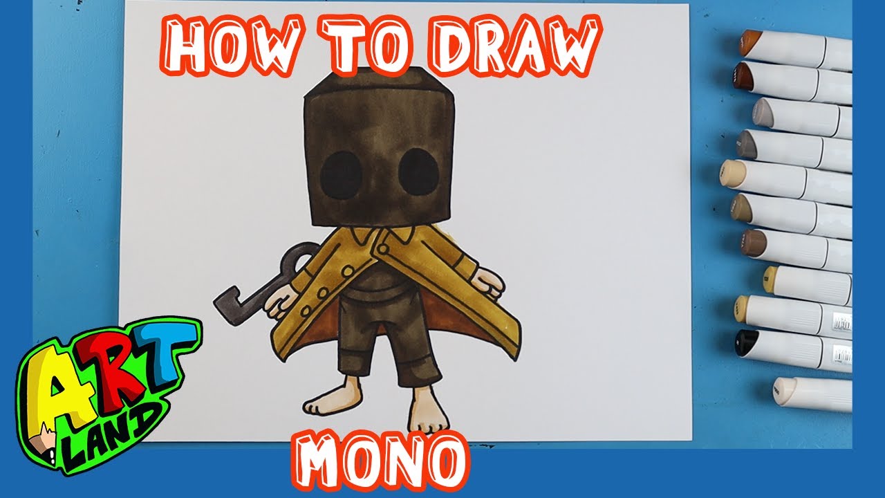 How to Draw MONO!!! - YouTube
