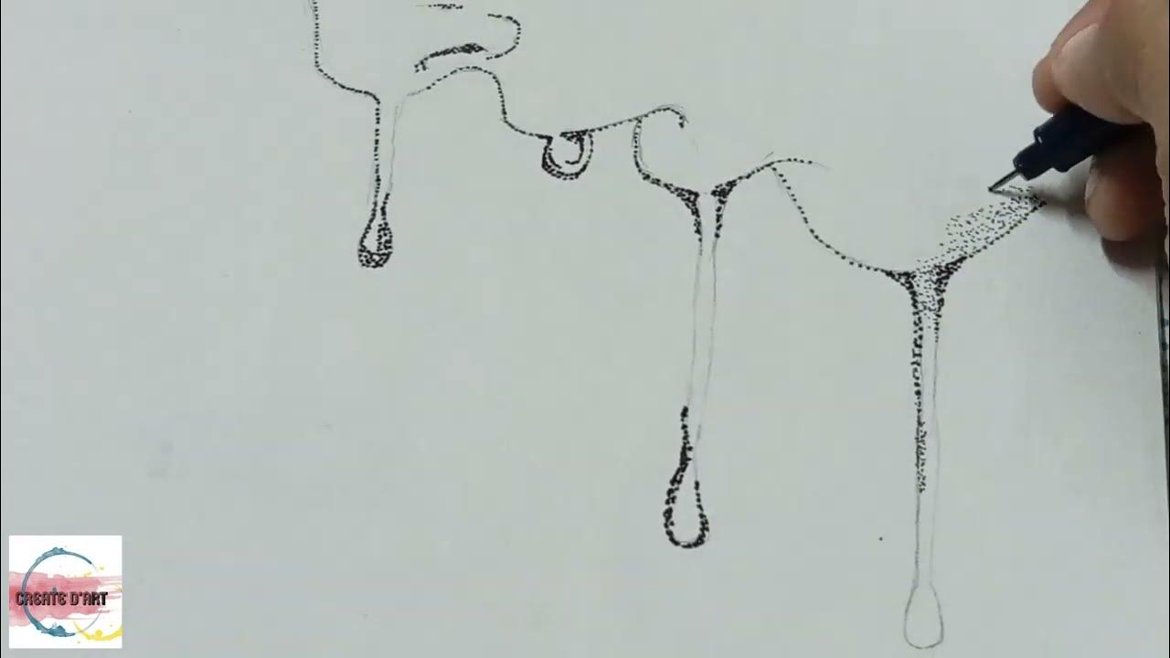 How To Create Dot Art With 1,000 Dots | Dazzling Dot Art Tutorial for ...