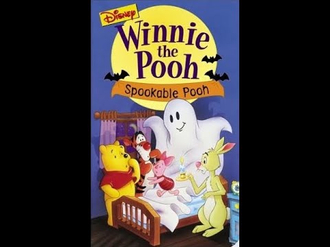Opening to Winnie the Pooh: Spookable Pooh 2002 VHS - YouTube
