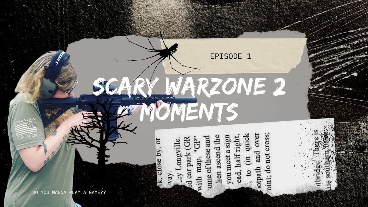 EPISODE 1 SCARY WARZONE MOMENTS - YouTube
