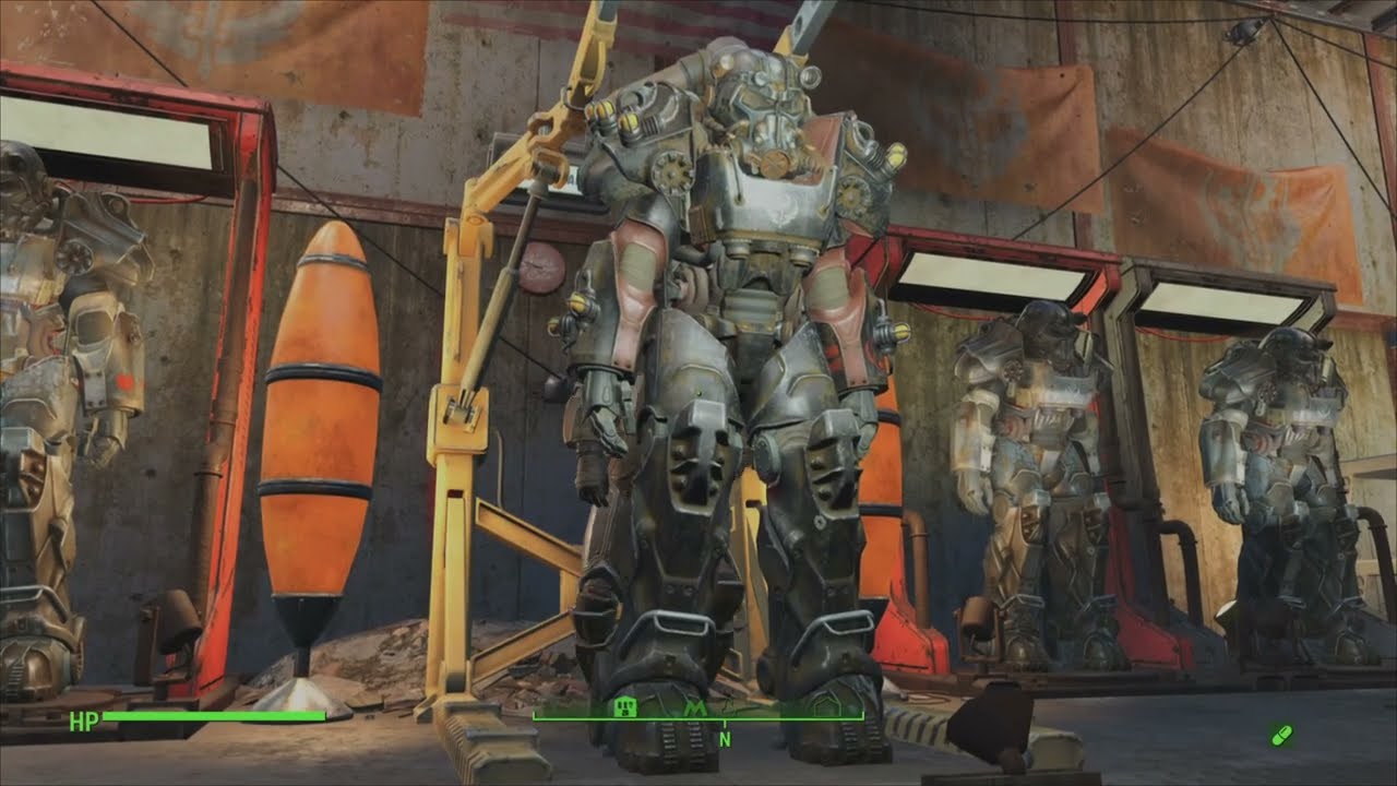 FALLOUT 4: Brotherhood Of Steel Boston Airport Settlement! - YouTube