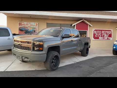 2014 Chevy Silverado Custom paint!! - YouTube