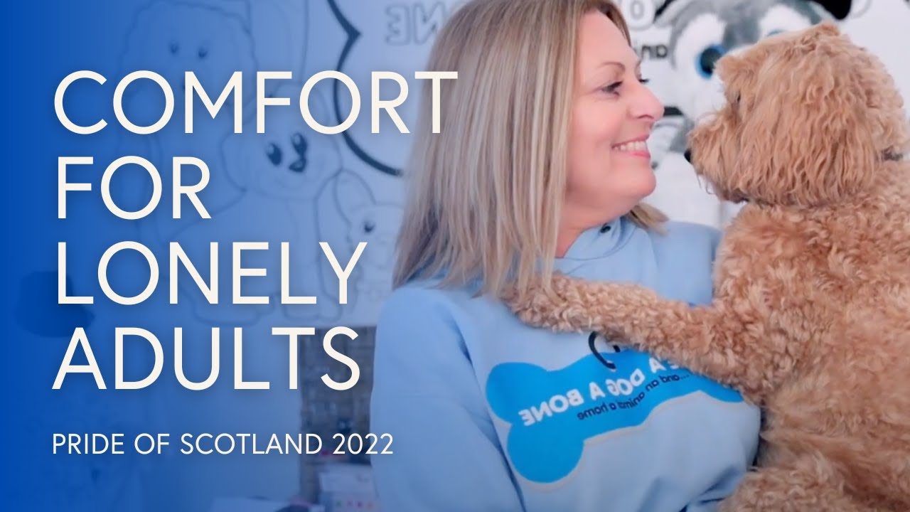 Louise Russell: The Charity that Unites Lonely People with Rescue ...