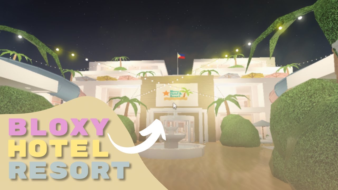 #3 Bloxy Hotel and Resort | $ 1.2M - YouTube