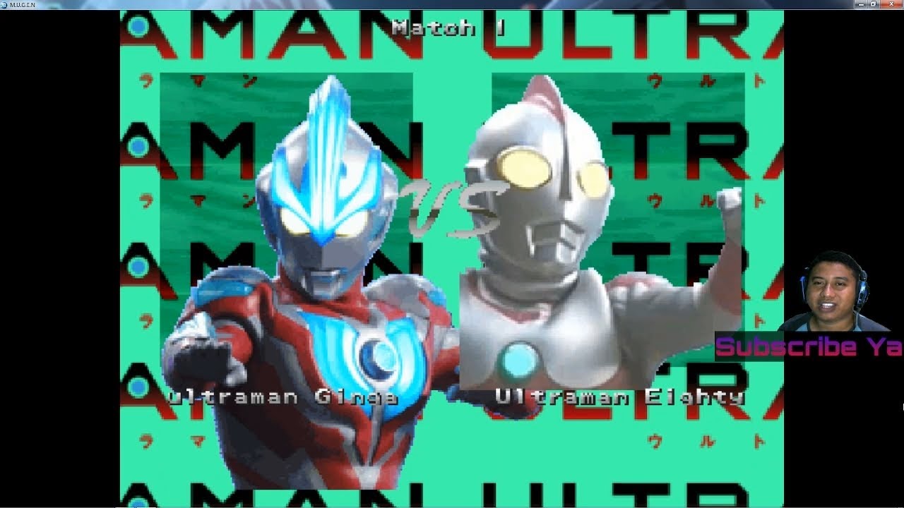 Ultraman Ginga Vs Ultraman 80 - Ultraman Fighting Evolution Mugen - YouTube