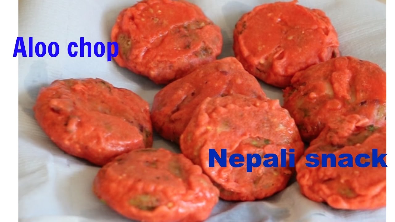 Aloo chop/Nepali Snack/Rashmi Gurung - YouTube
