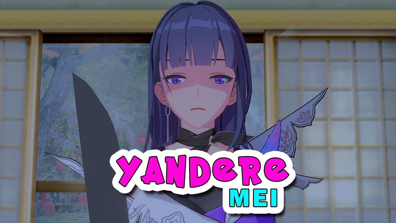 [MMD HI3] Yandere Mei - YouTube