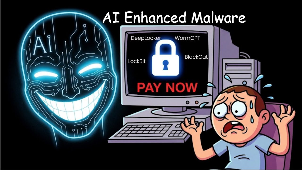 AI-Enhanced Malware: The Terrifying New Reality - YouTube
