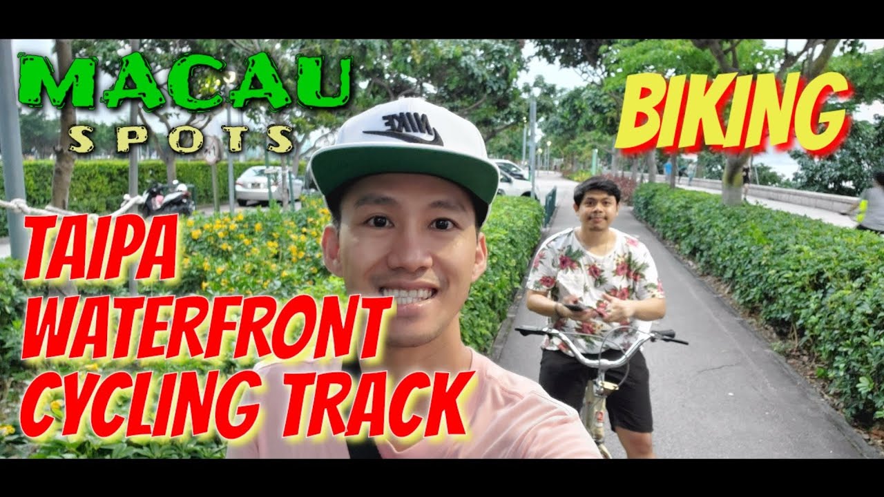 Macau Spots : Taipa Waterfront Cycling Track / Taipa, Macau / Biking ...