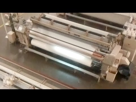 How a Textile Mill Looks Like - YouTube