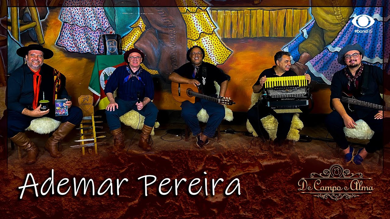 De Campo e Alma - Ademar Pereira - YouTube