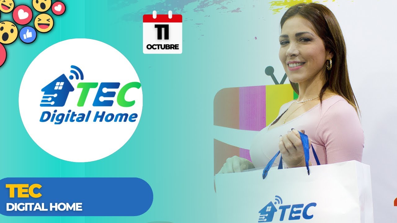 TEC DIGITAL HOME - YouTube