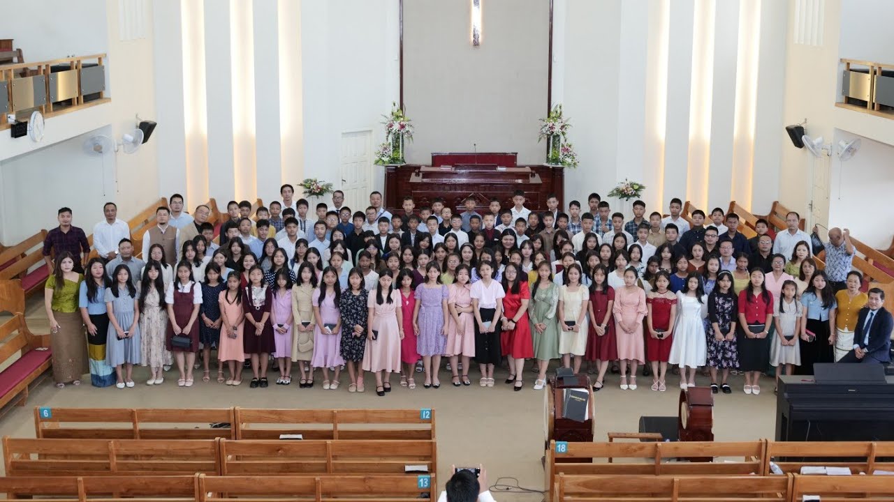 Isua vana a awm a-Inter+sacrament Saron veng kohhran 8.9.2024 - YouTube