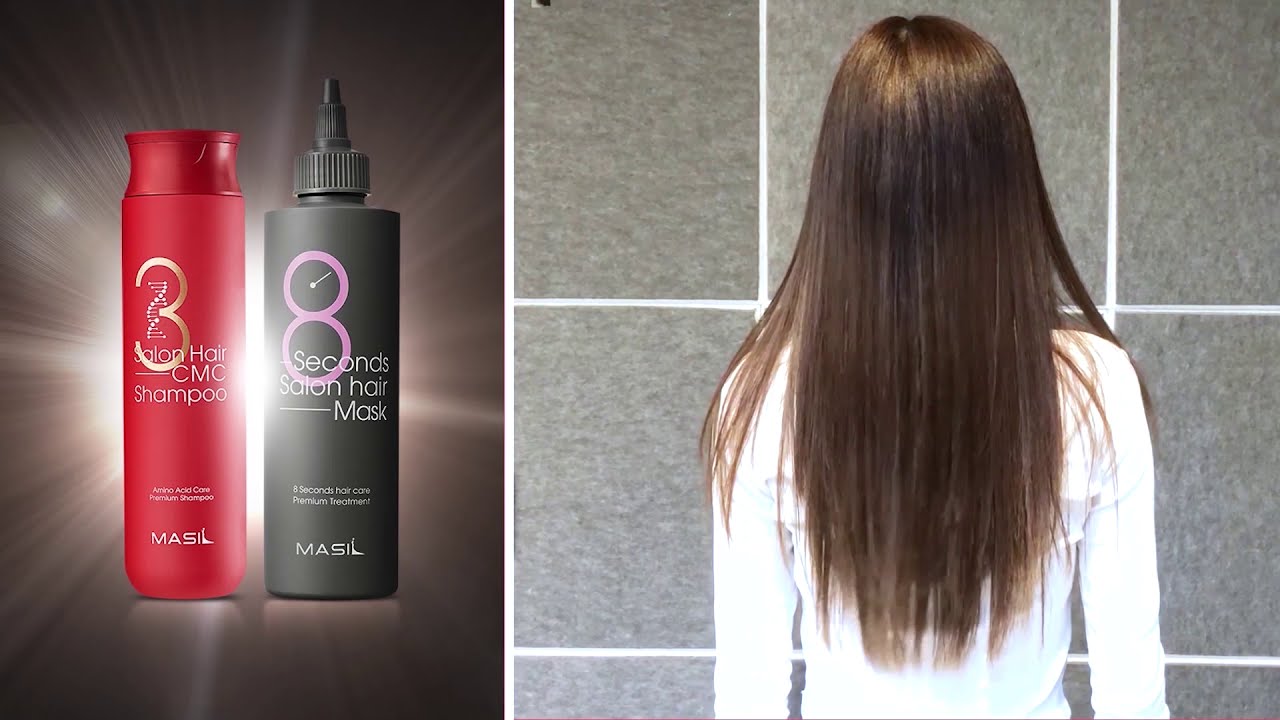 MASIL 3 Salon Hair CMC Shampoo | Stellar K-Beauty - YouTube