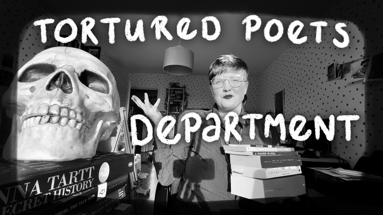 gothic themes & literary references on the tortured poets department by ...