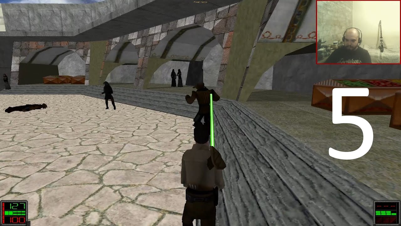 Star Wars Jedi Knight: Dark Forces II - Level 5 - Barons Hed - The ...