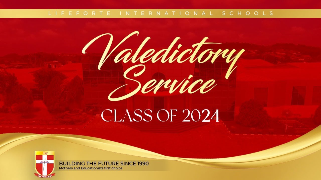 VALEDICTORY SERVICE FOR LIFEFORTE HIGH SCHOOL CLASS OF 2024 - YouTube