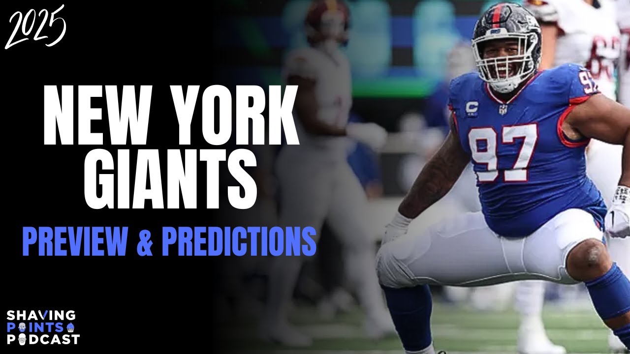 The New York Giants Defensive Line is a PROBLEM (again) | NFL Podcast ...