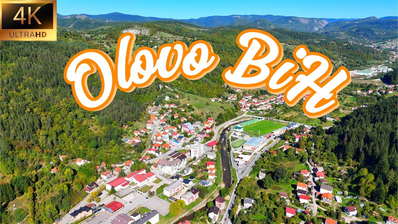 Discover Olovo Bosnia | Breathtaking 4K Drone Footage - YouTube