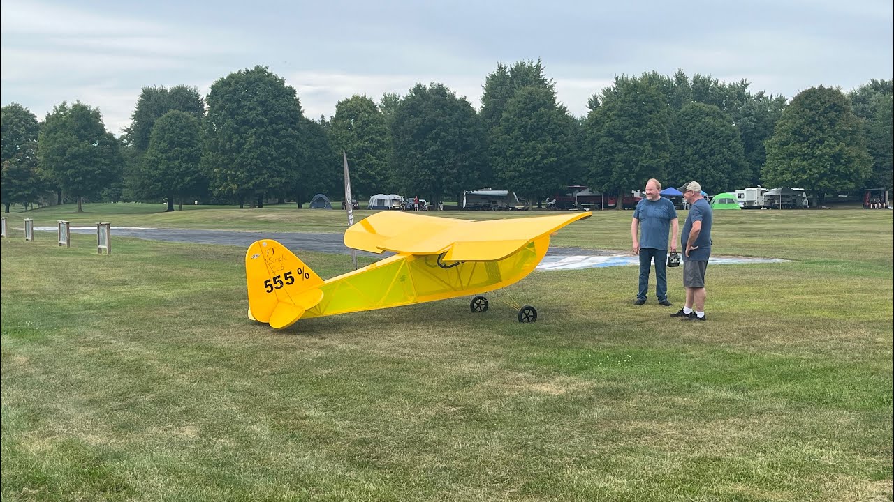 Wings at work at Edgewater air park ft. Trent Palmer and an 18 wingspan ...