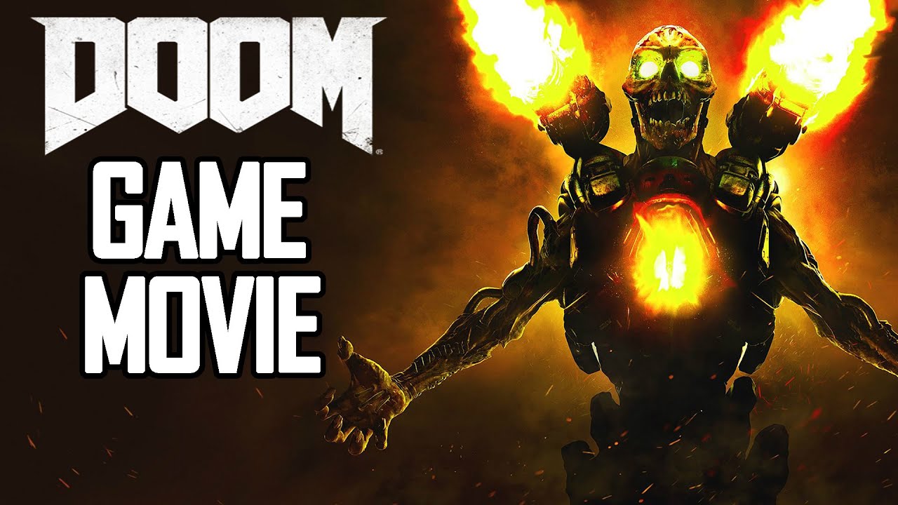 DOOM 4 Game Movie - All Cutscenes & Gameplay - FULL WALKTHROUGH (Doom ...