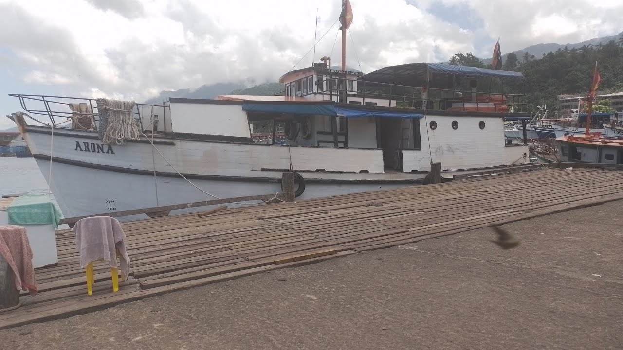 Boat Trip from Alotau to Woodlark Island - Part 1 - Yanaba & Egom ...