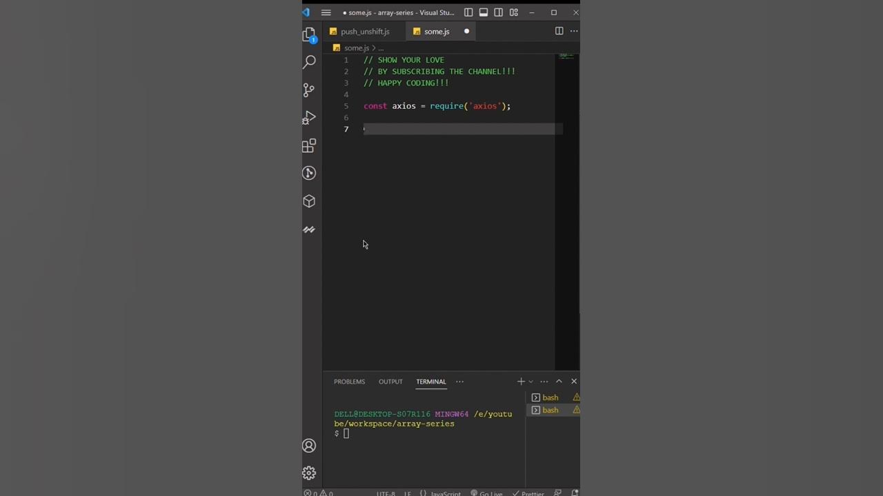 Asyncawait Asyncawait Javascript Youtube