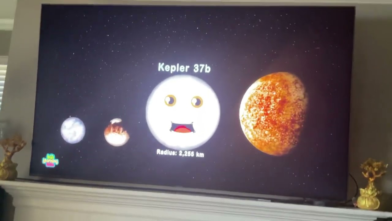 Kepler 37B - YouTube
