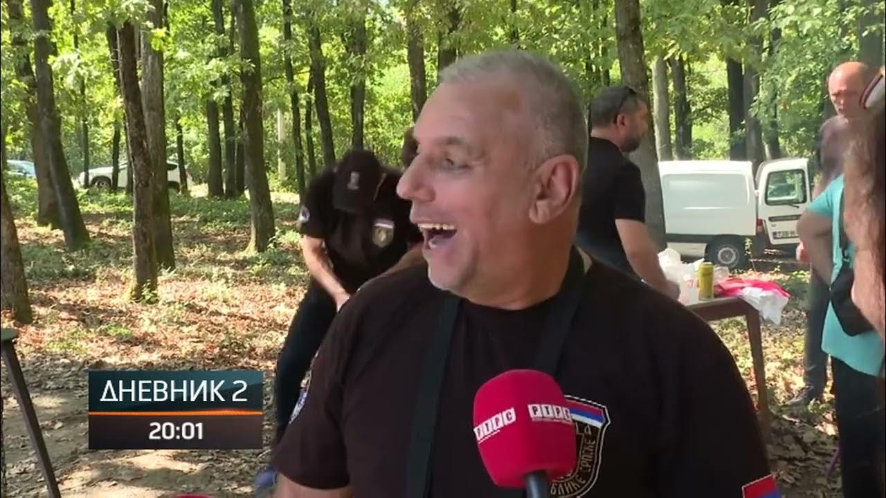 U Ritešiću kod Doboja manifestacija rusko-srpskog prijateljstva - YouTube