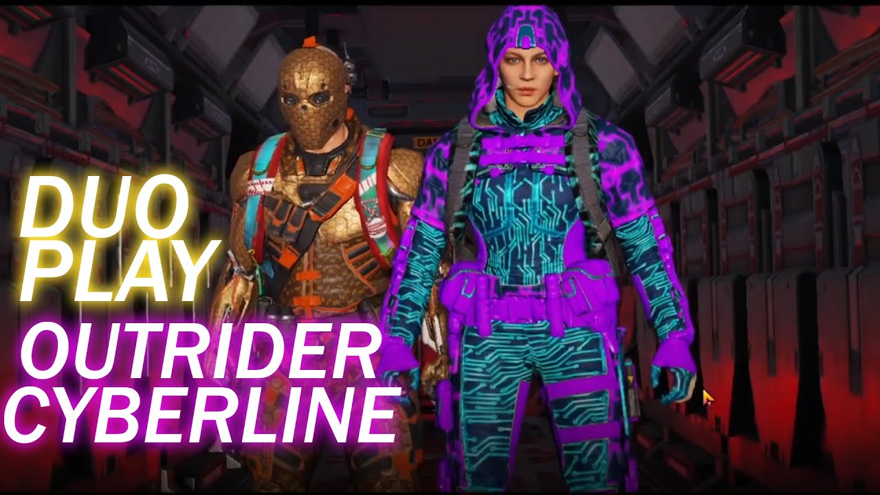 Cod - Mobile - Duo Play - Outrider Cyberline - YouTube