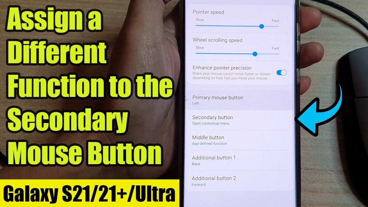 Galaxy S21/Ultra/Plus: How to Assign a Different Function to the ...