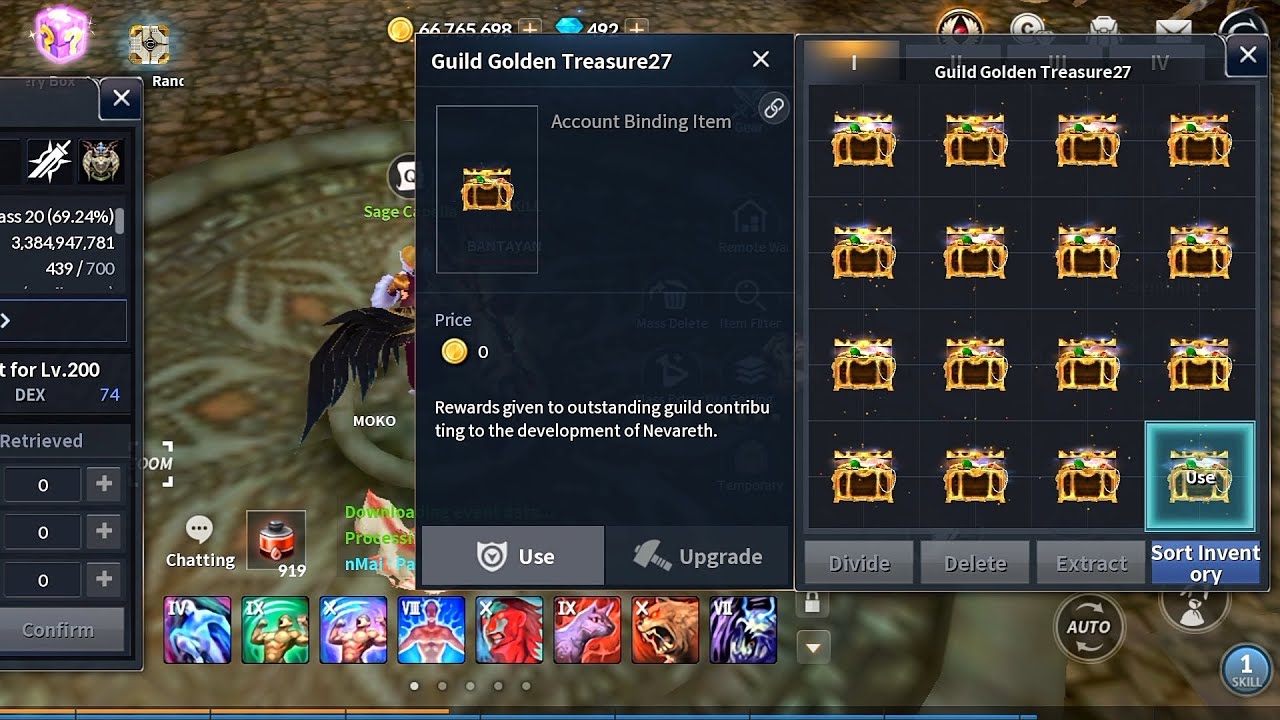 Cabal Mobile - Guild Treasure 42 Pcs Opening - YouTube