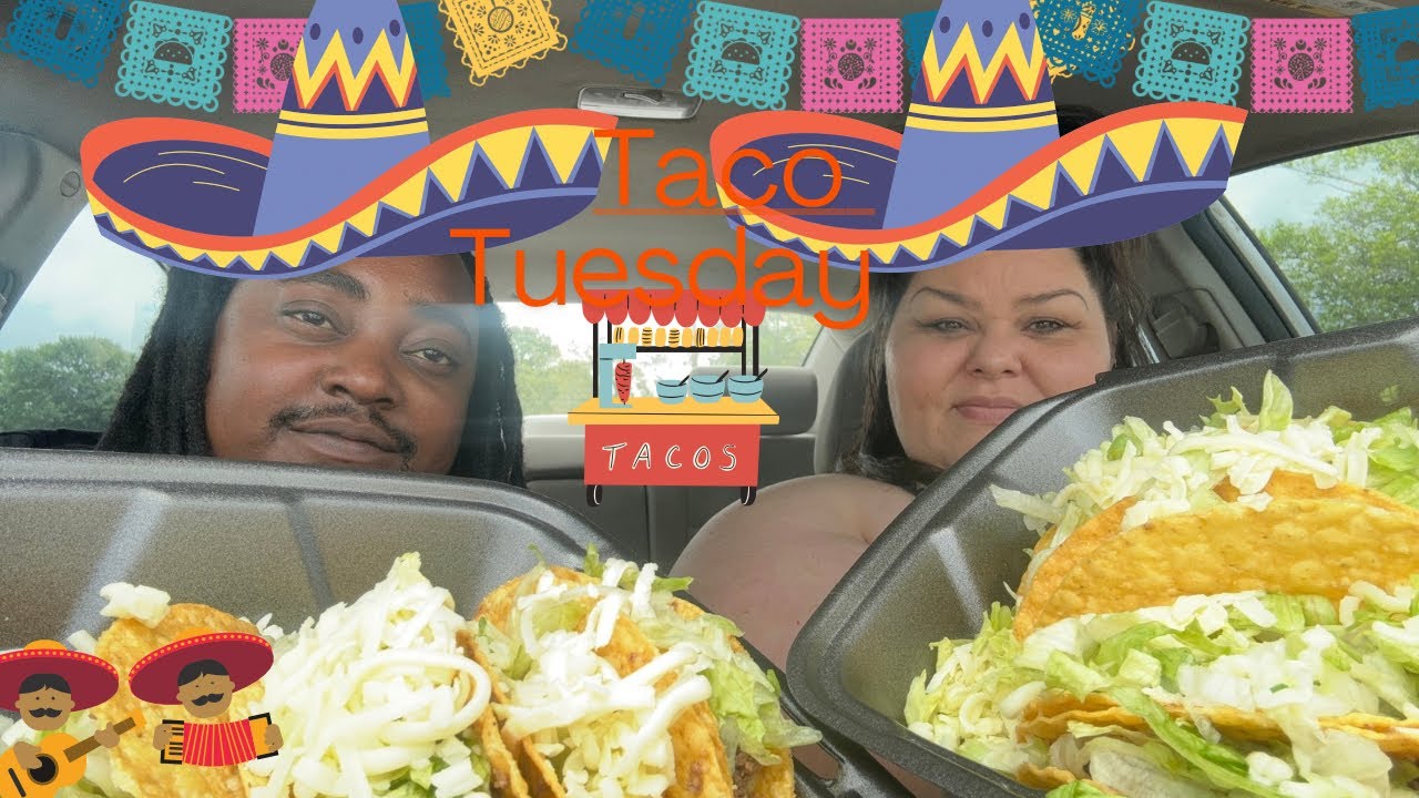 Taco Tuesday FAIL | Tacos & Tamale Mukbang - YouTube