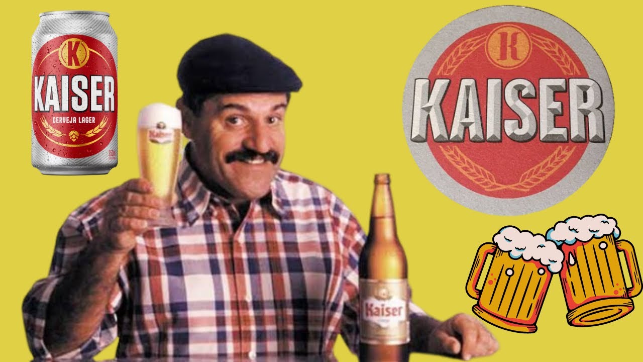 🍺 A EVOLUÇÃO DAS LOGOMARCAS DA KAISER 🍺 - YouTube