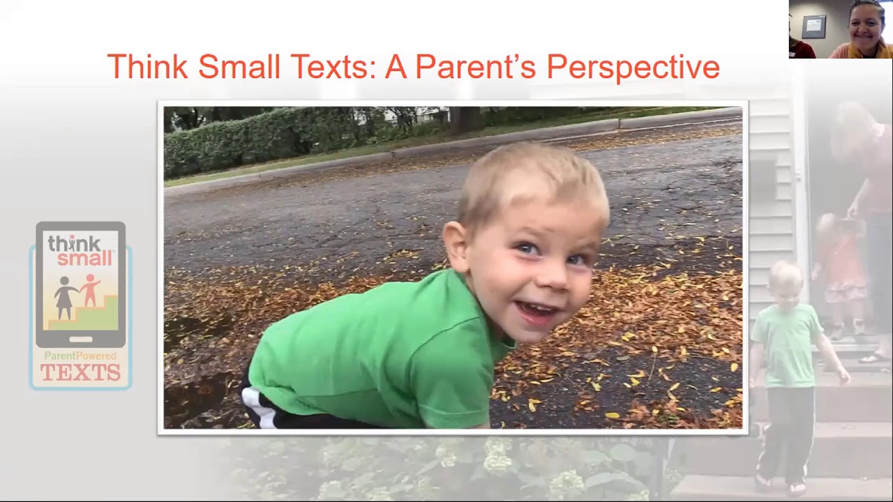 Think Small ParentPowered Texts - YouTube