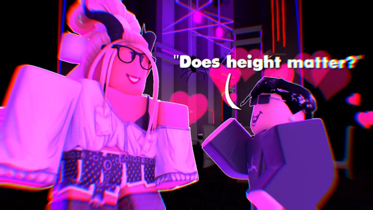 DWARF picking up girls on roblox 🥵 - YouTube
