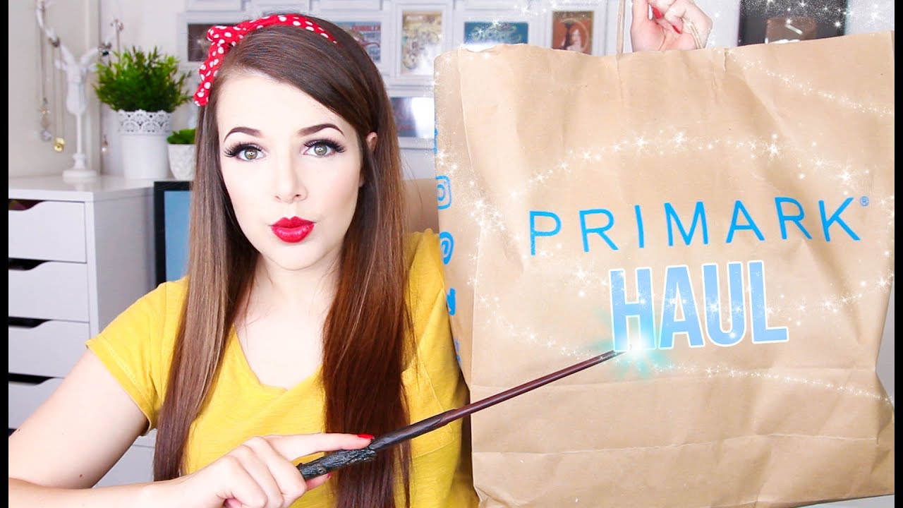 MAGICAL PRIMARK HAUL | Cherry Wallis - YouTube
