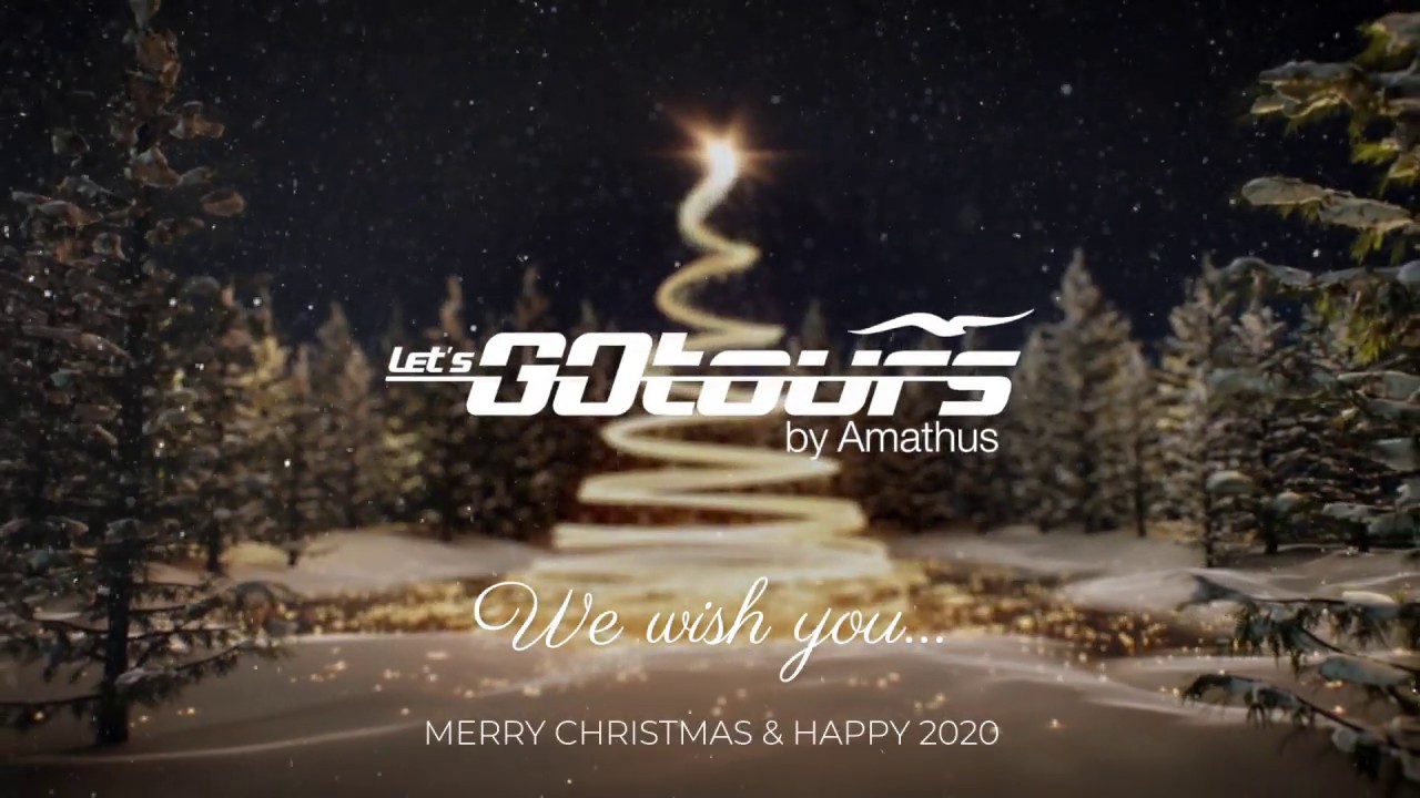 Let's Go Tours Holiday Wishes 2019 - YouTube