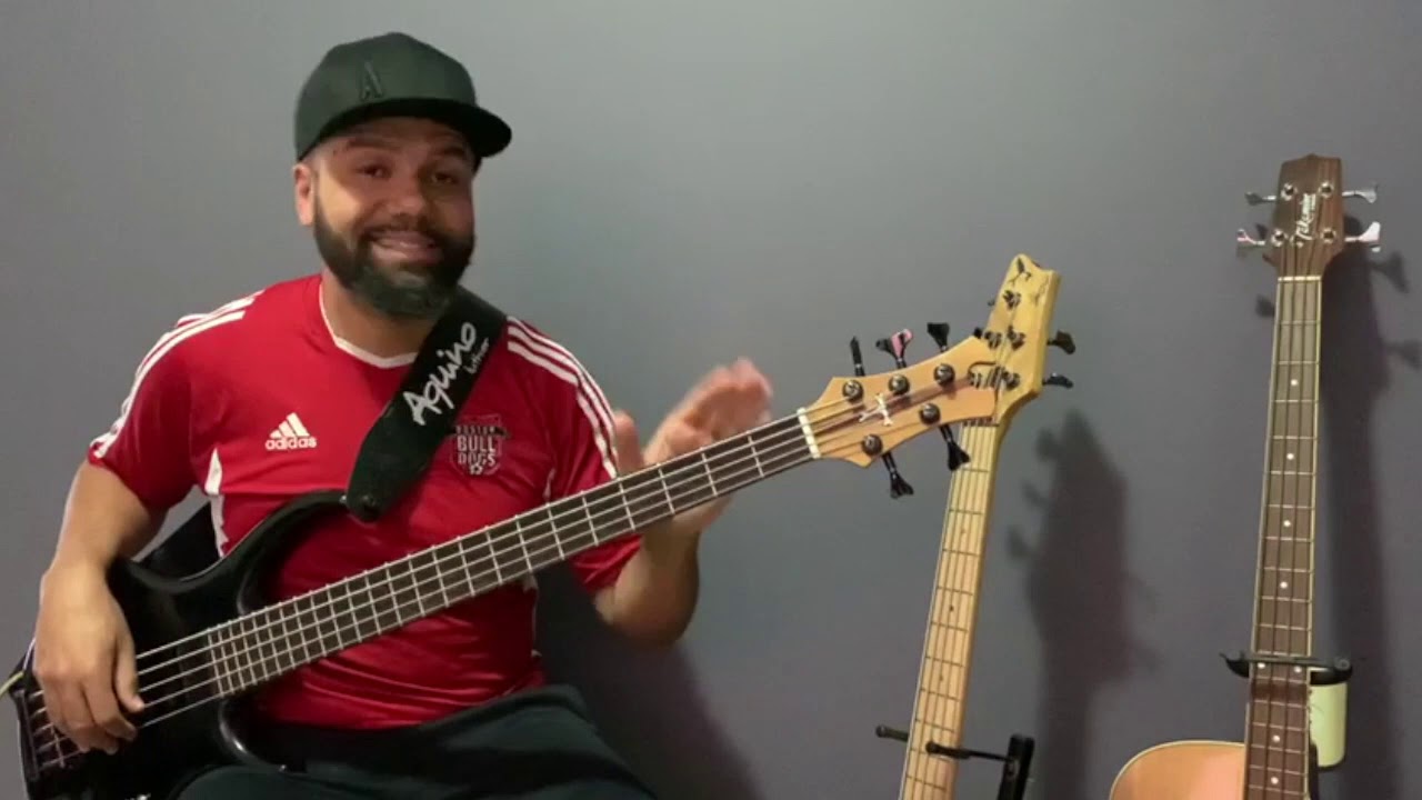 Fábio Aposan - Meus baixos | Tobias - Fretless - Ômega - YouTube