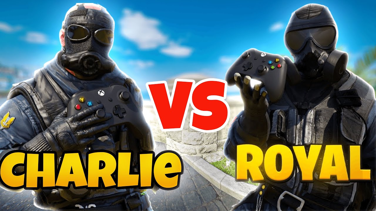 Charlie Worley VS Royal Penguin ( CRAZY 1v1) - RAINBOW SIX SIEGE - YouTube