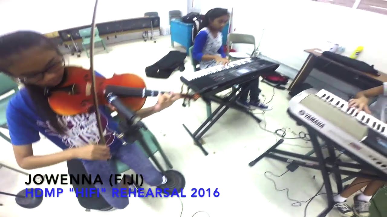 "Jowenna" (Fiji cover) - Hi'Fi - YouTube