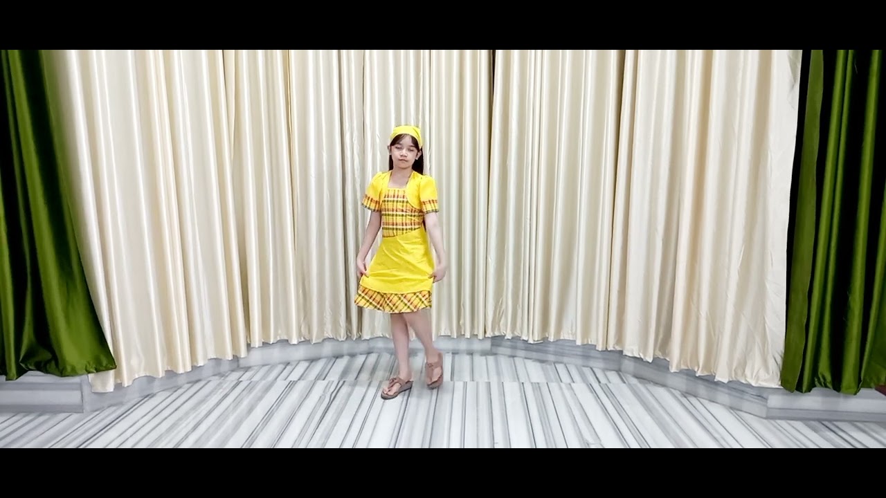 Folk Dance Alitaptap by Cassandra - YouTube