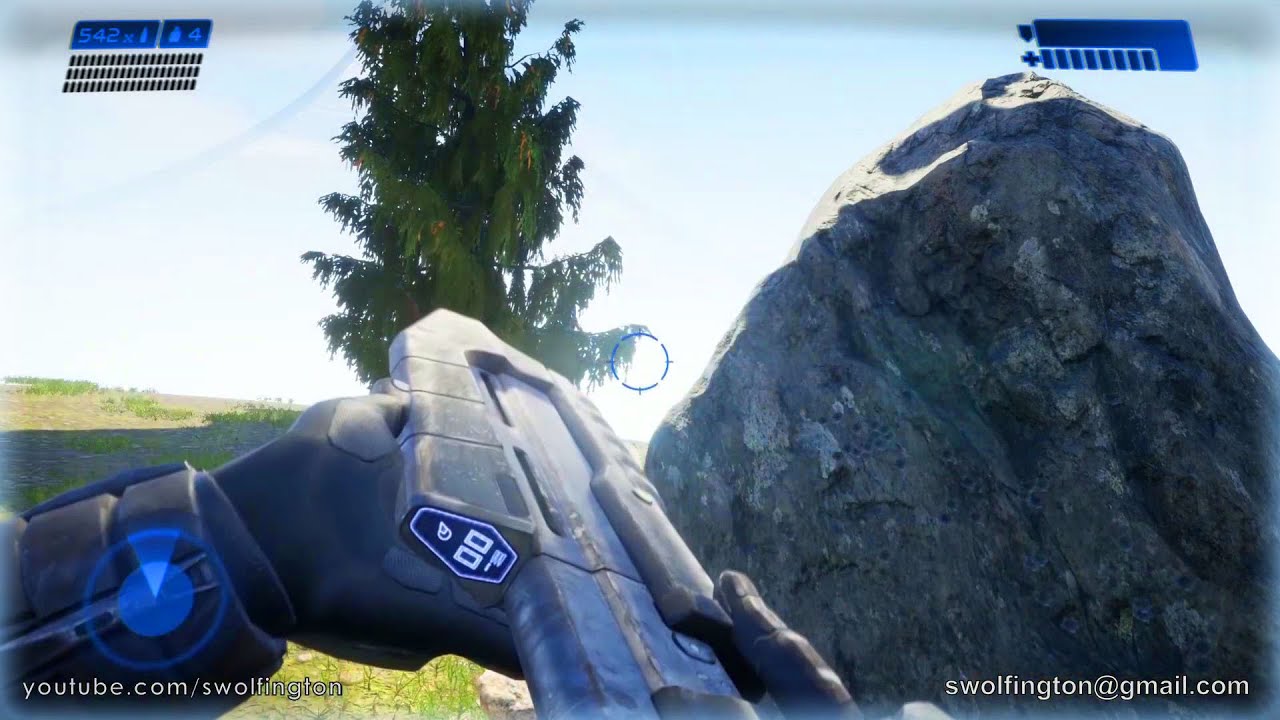 Halo Community Spotlight: Project Blam By swolfington - YouTube