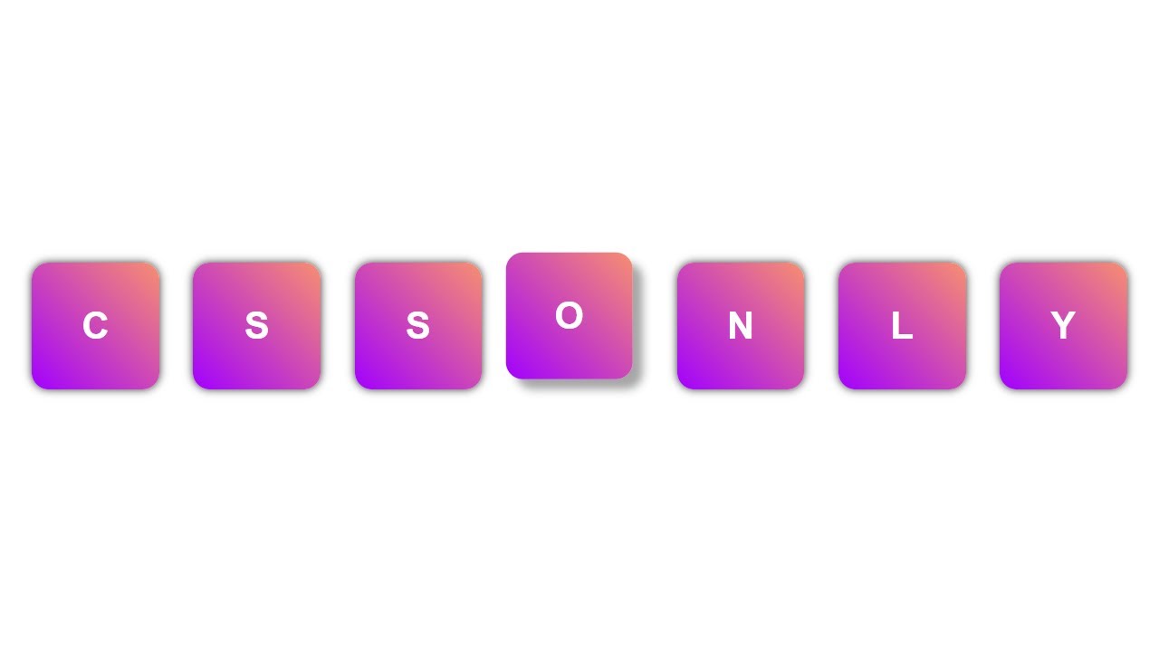 Simple Card Hover Effect Css Animation Youtube