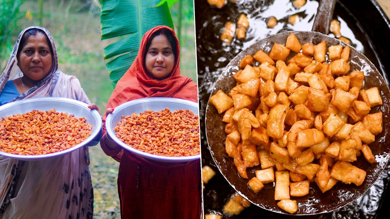 Modon Kotkoti Recipe for Village Kids - YouTube