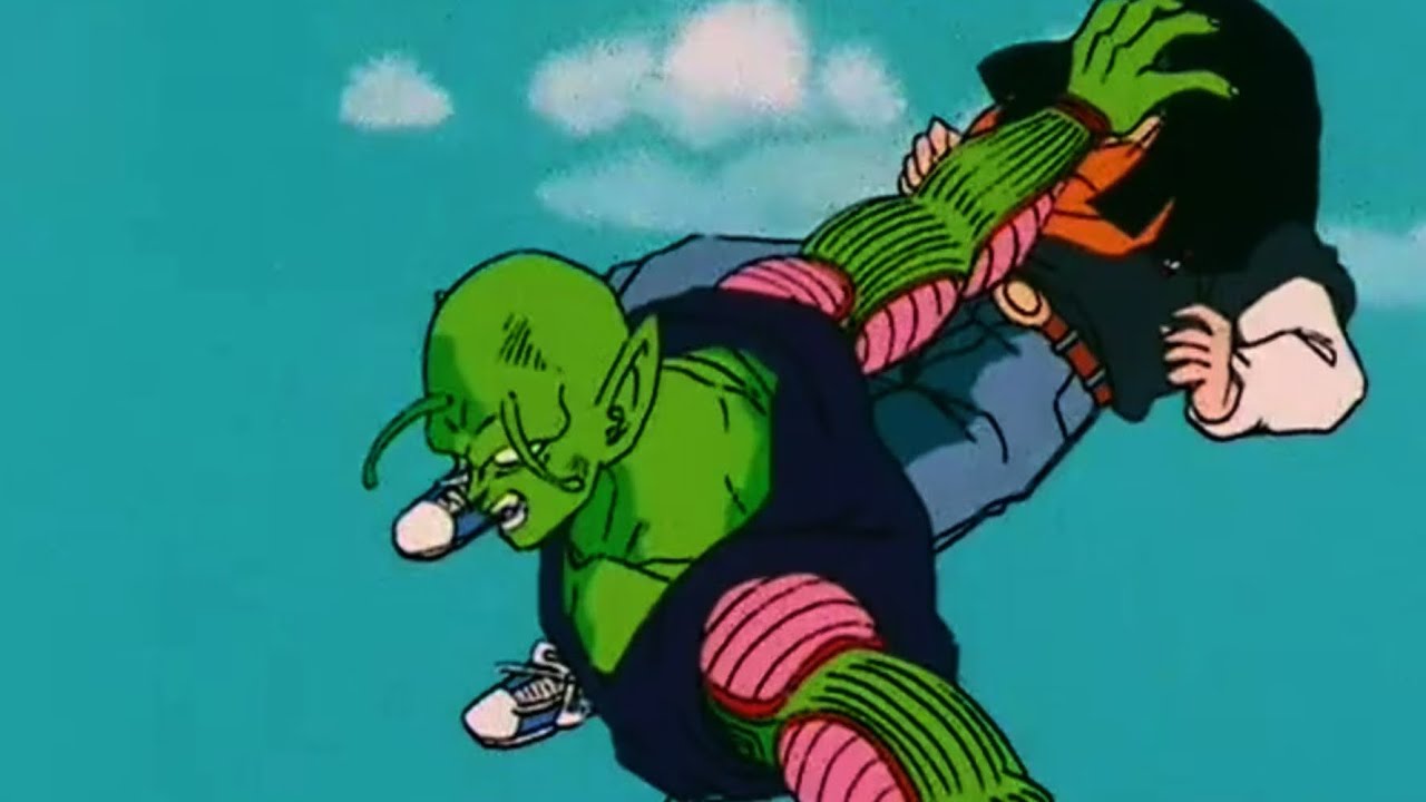 Dragon Ball Budokai Tenkaichi 4: Piccolo vs 17 Intense Canon Fight (Z ...